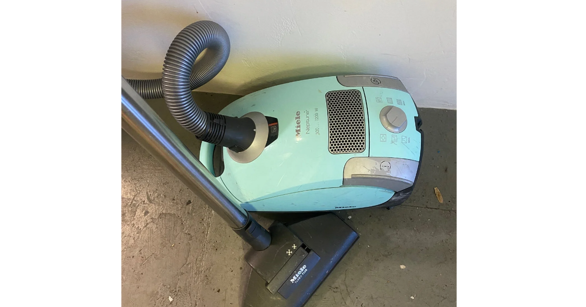 Miele Neptune Canister Vacuum for $175 in South Lake Tahoe, CA | For ...