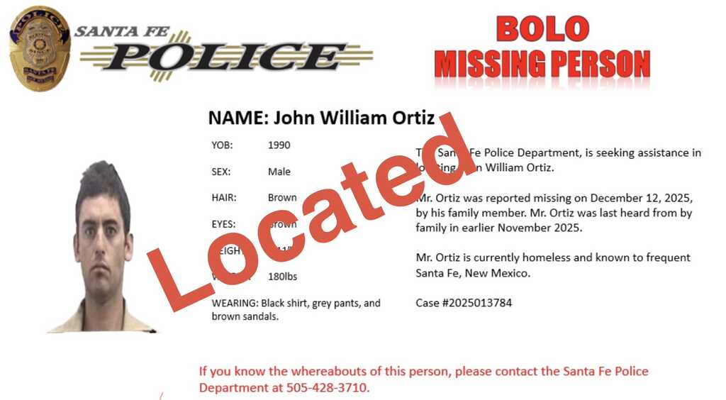 Missing Person Found Deceased in Albuquerque
