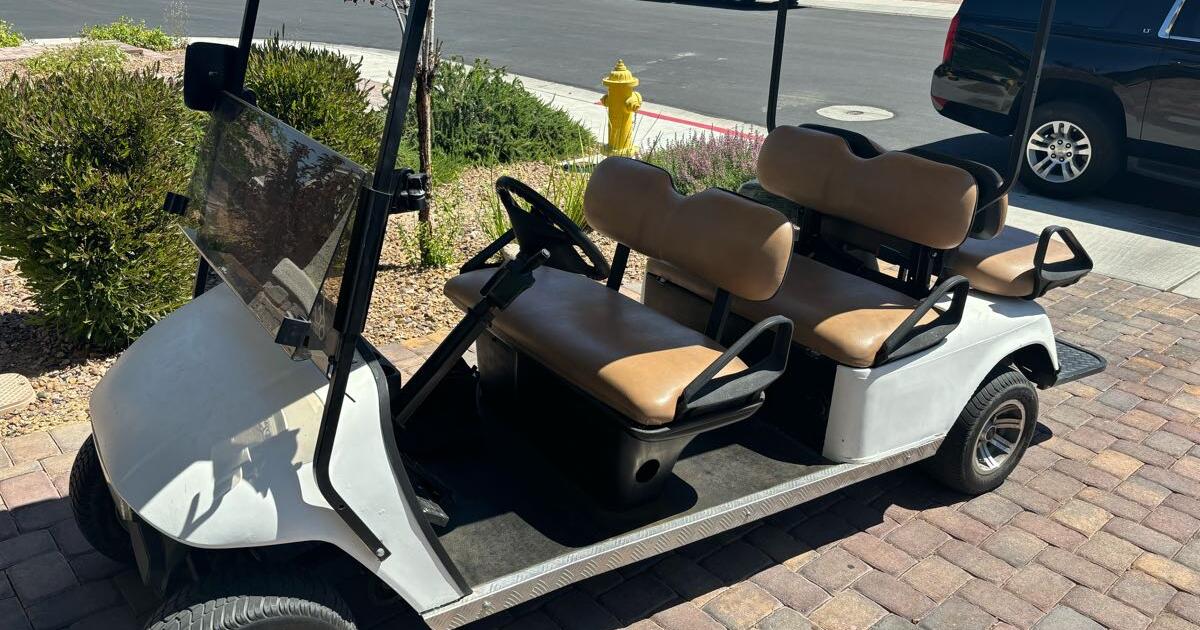 Star Cart Golf Cart for $3500 in Henderson, NV | For Sale & Free — Nextdoor