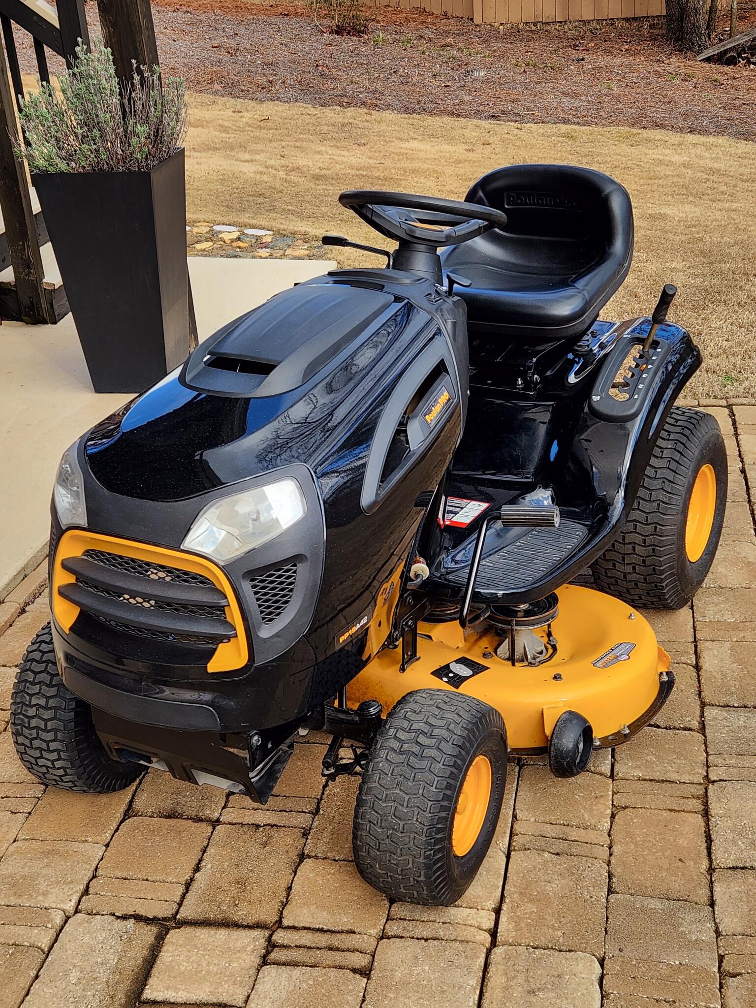 2015 Poulan Pro Tractor PP19A42 for $800 in Villa Rica, GA | For Sale ...