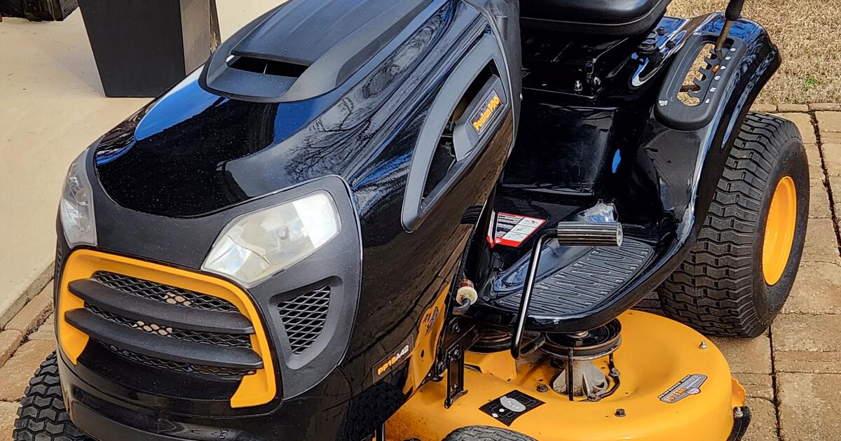 2015 Poulan Pro Tractor PP19A42 for $800 in Villa Rica, GA | For Sale ...