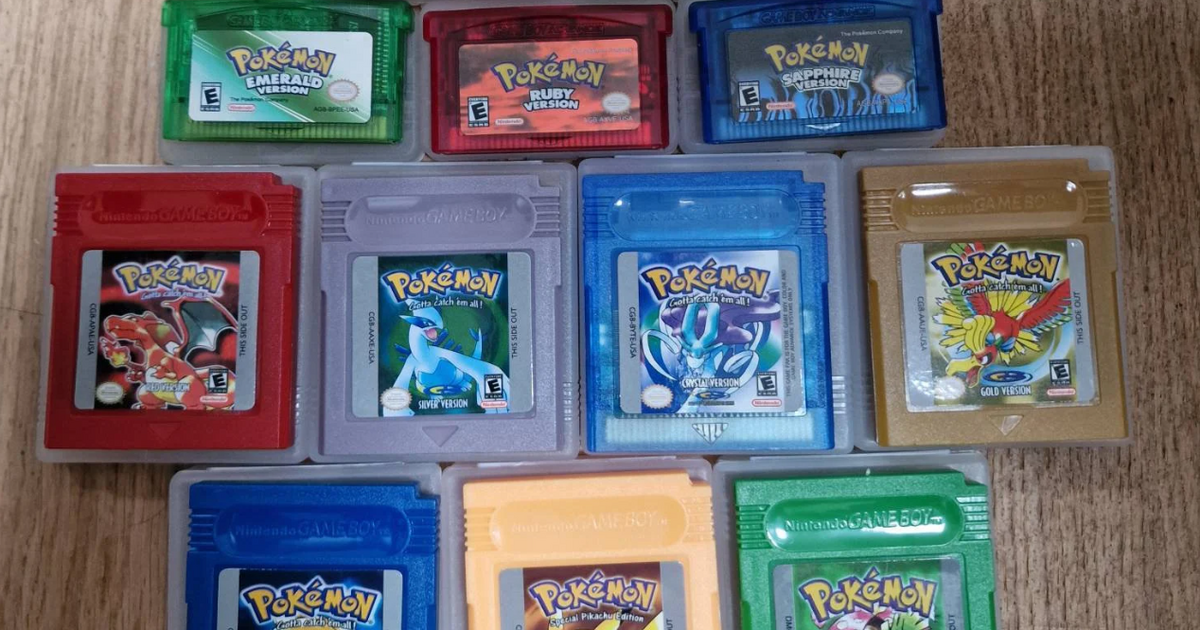I BUY BROKEN (and working) OLD Gameboy Games and Gameboys for Free in ...