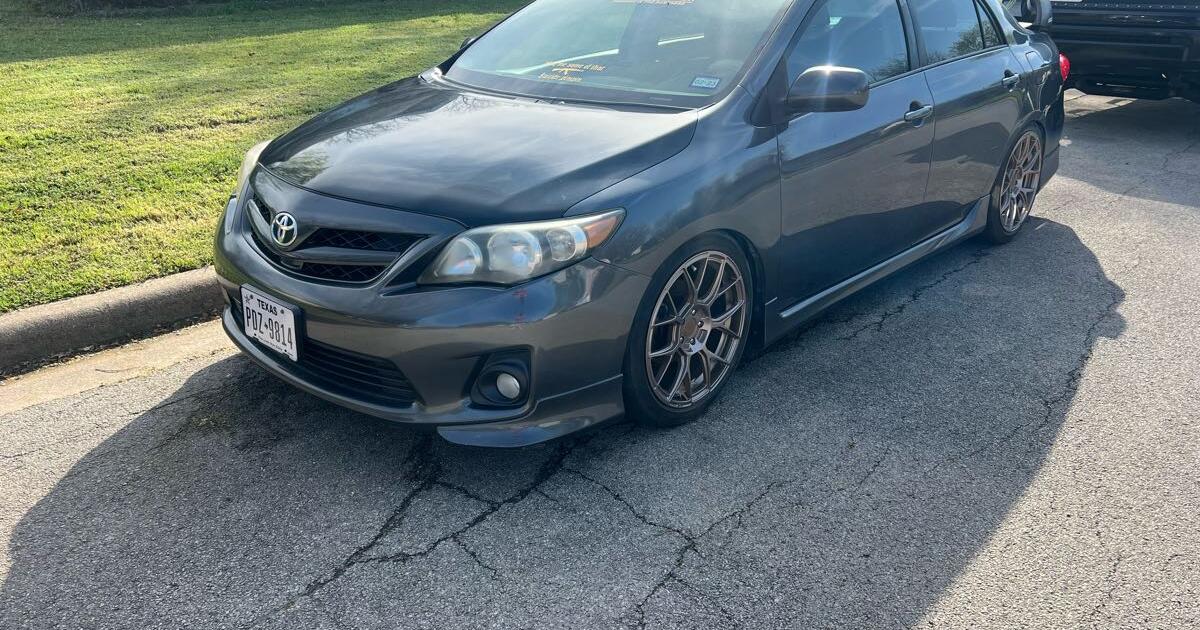 2011 Toyota Corolla type s 4dr for $6500 in Granbury, TX | For Sale ...