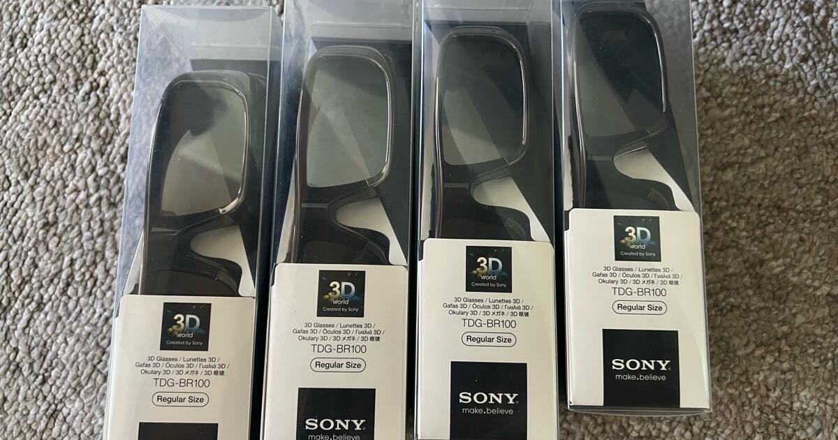 Sony 3D glasses for $20 in Fremont, CA | For Sale & Free — Nextdoor