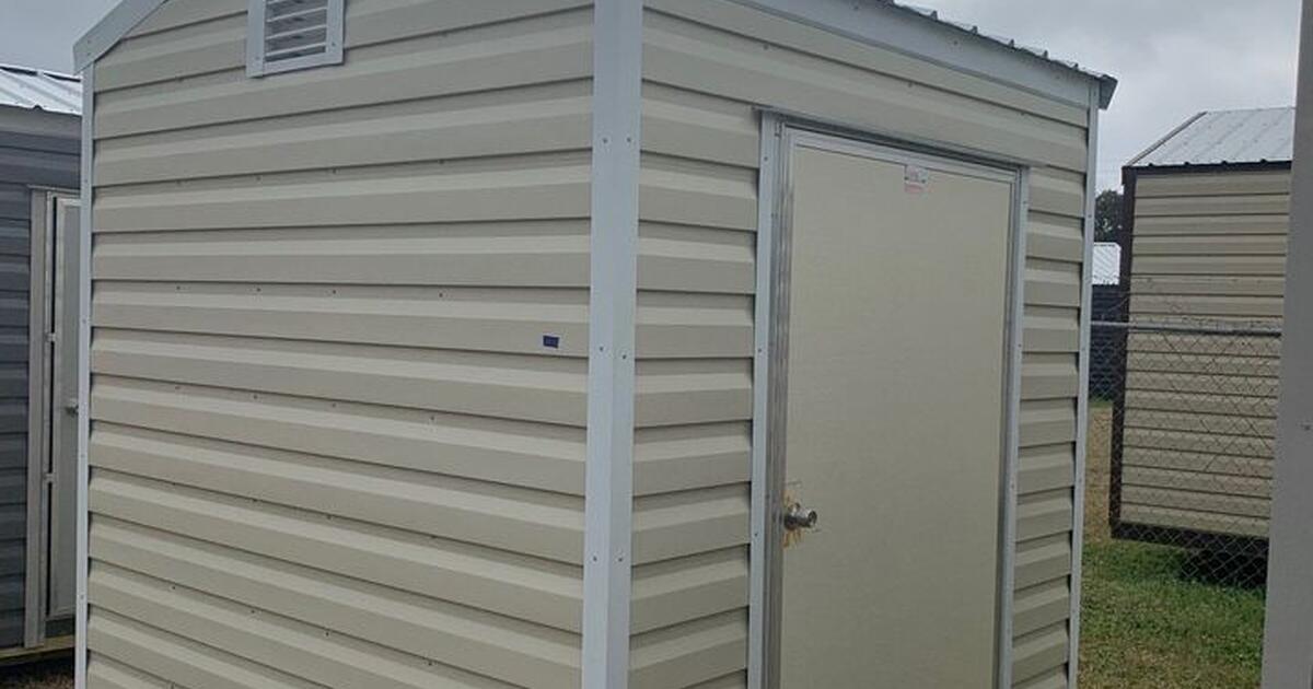 8x8 Steel Frame End Gable with Electrical and Free Delivery! for $124 ...