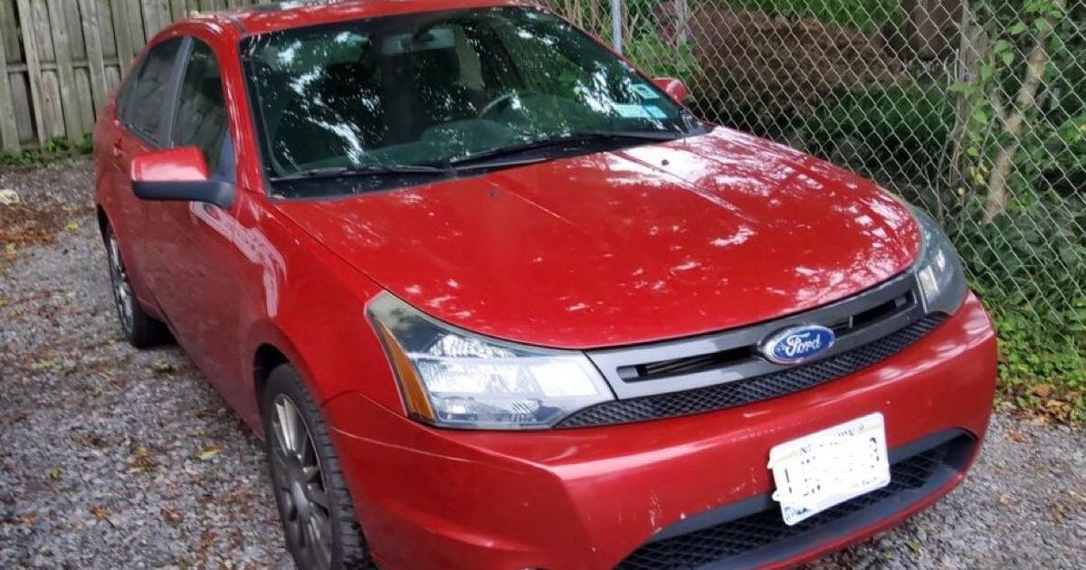 Red Ford Focus Sedan 111,000 miles for $4000 in Rochester, NY | For ...