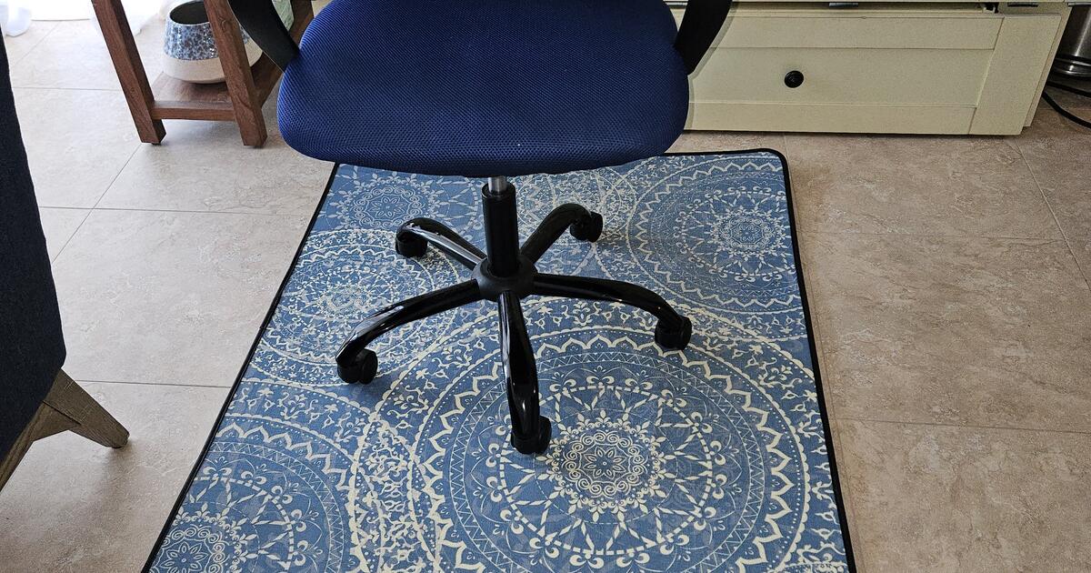 Floor Mat for Under Desk Chair for $12 in South Pasadena, FL | For Sale ...