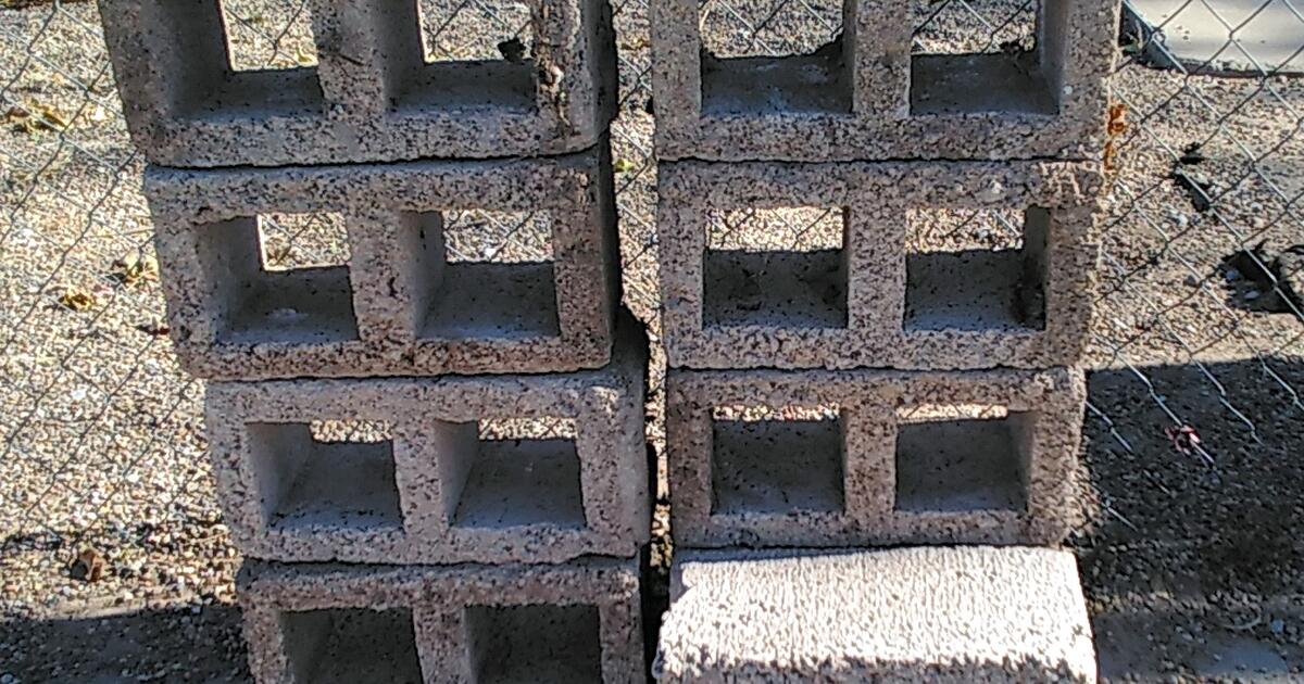 FREE Concrete Cinder Blocks- 1st Come, 1st Serve for Free in ...
