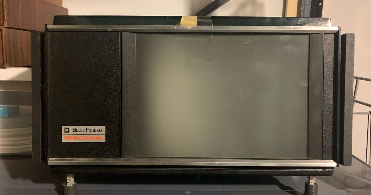 Slide projector and 8 track projector for Free in Traverse City, MI ...