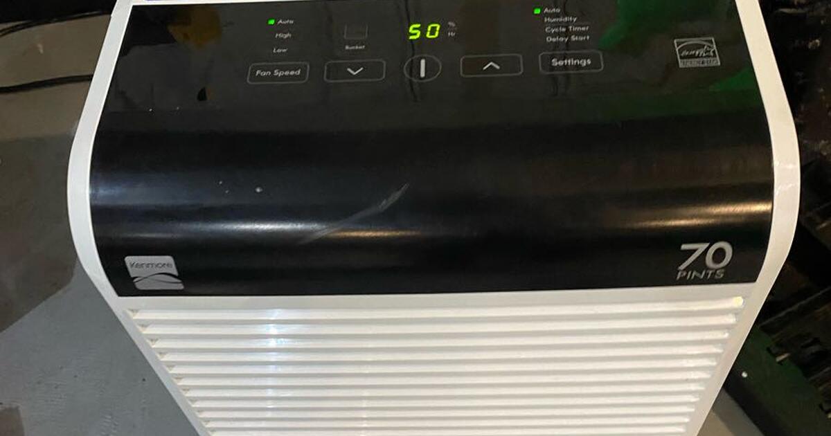 Kenmore 70 Pints Dehumidifier for $75 in Baltimore, MD | For Sale ...