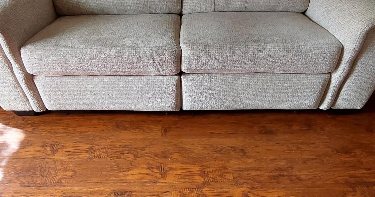 Ashley Furniture 2 Seat Reclining Power Sofa for $140 in Fort Mill, SC ...