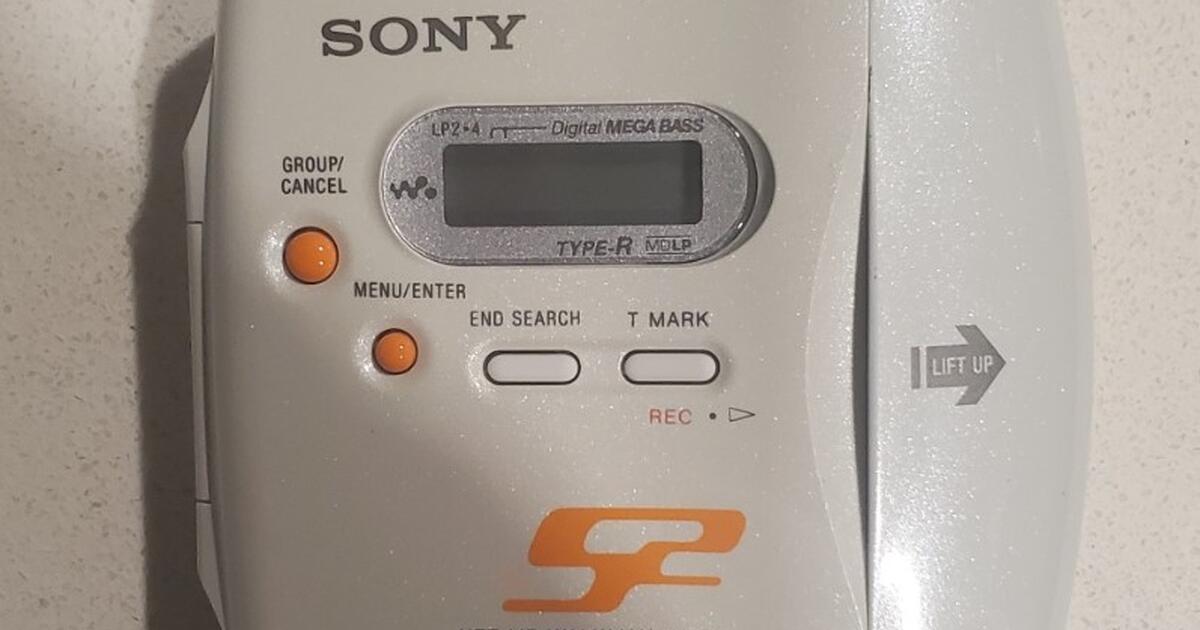 Sony MZ-S1 Net MD Sport S2 Walkman MiniDisc Player + 7 Discs for $300 ...
