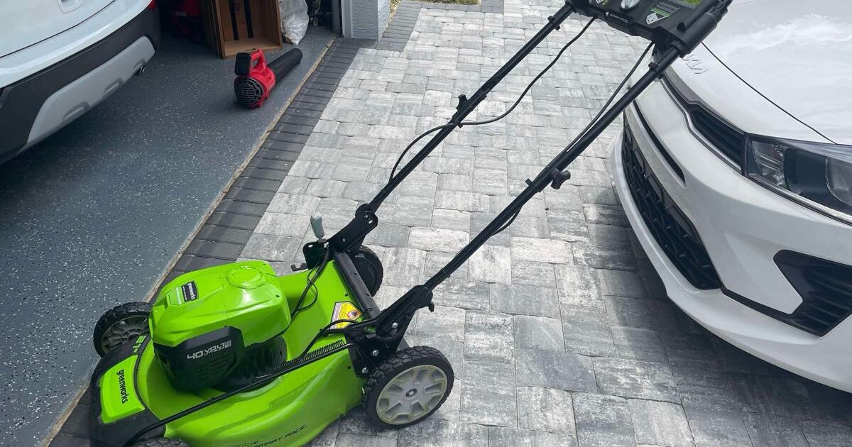 Free electric lawnmower for Free in Orlando, FL | For Sale & Free ...