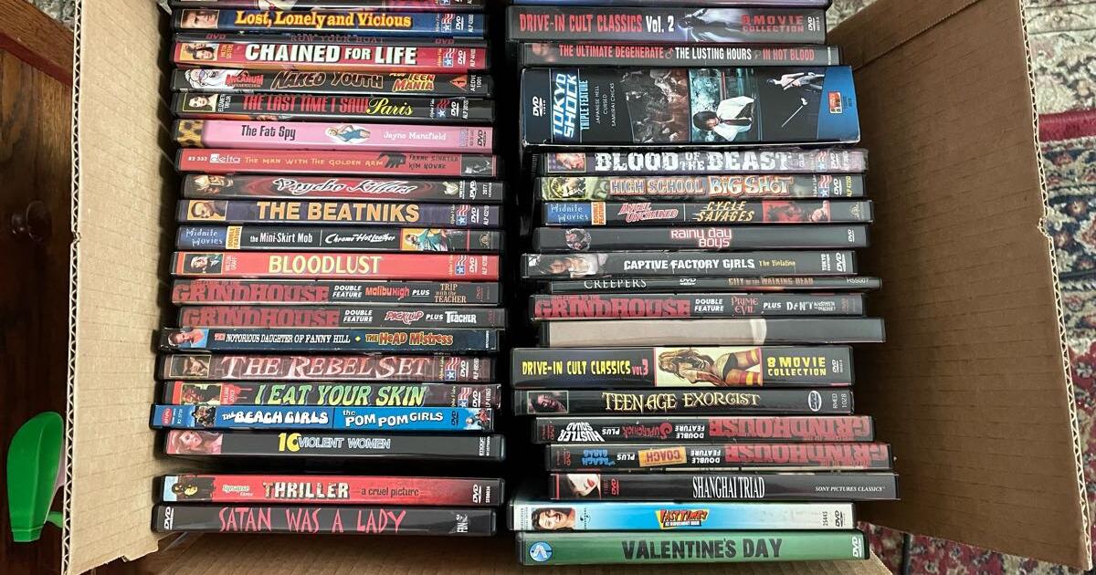 DVDs for Free in New York, NY | For Sale & Free — Nextdoor