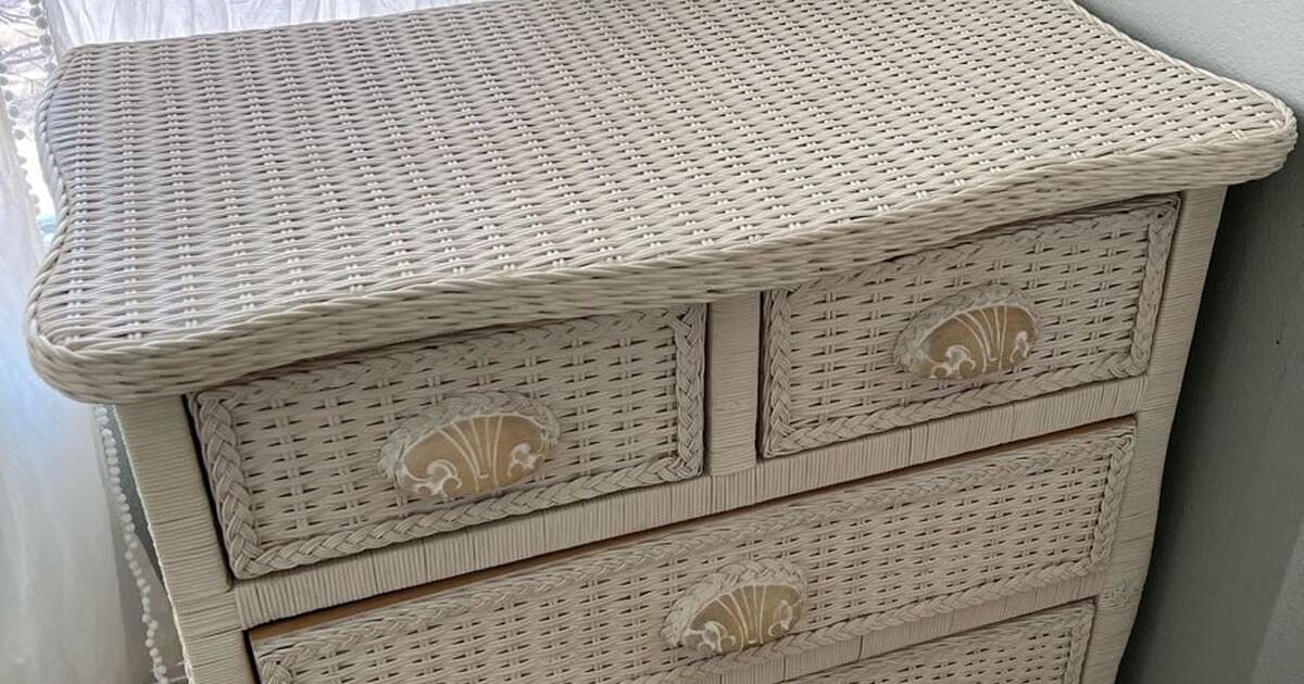 Pier 1 wicker dresser for $150 in Fort Collins, CO | For Sale & Free ...