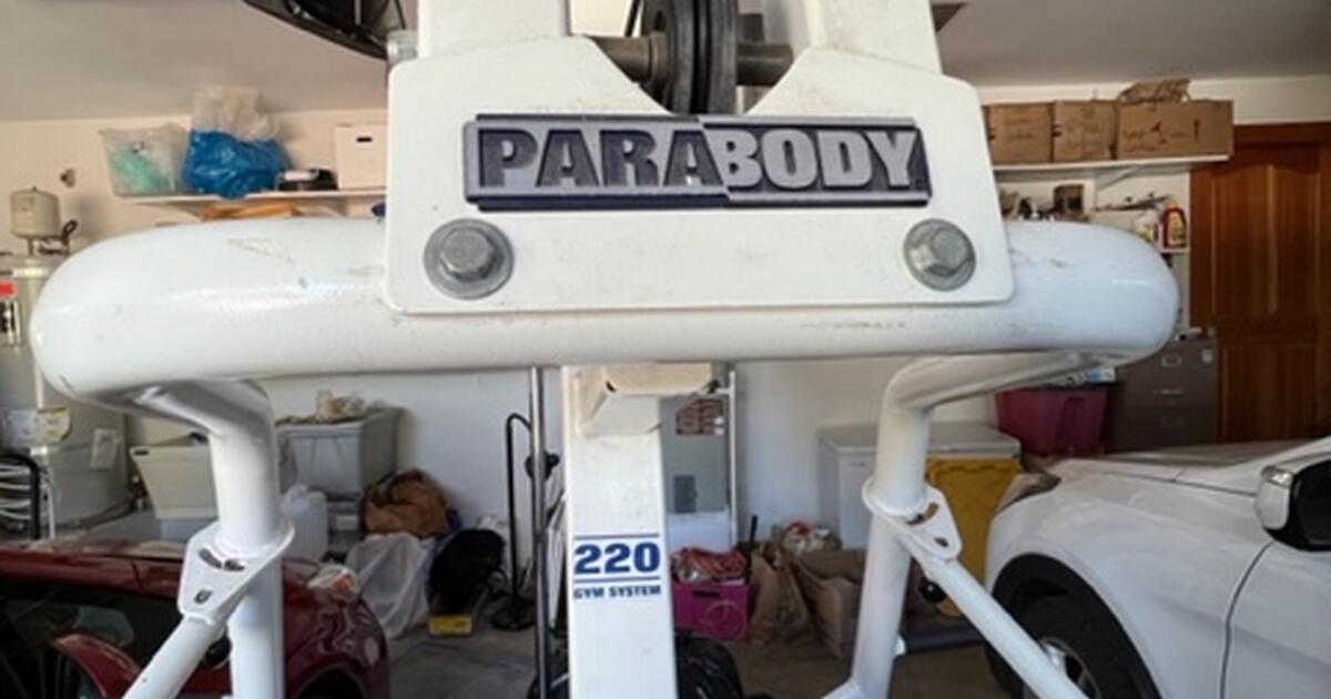 Parabody 220 Gym System, very compact, see photos for Free in Port ...