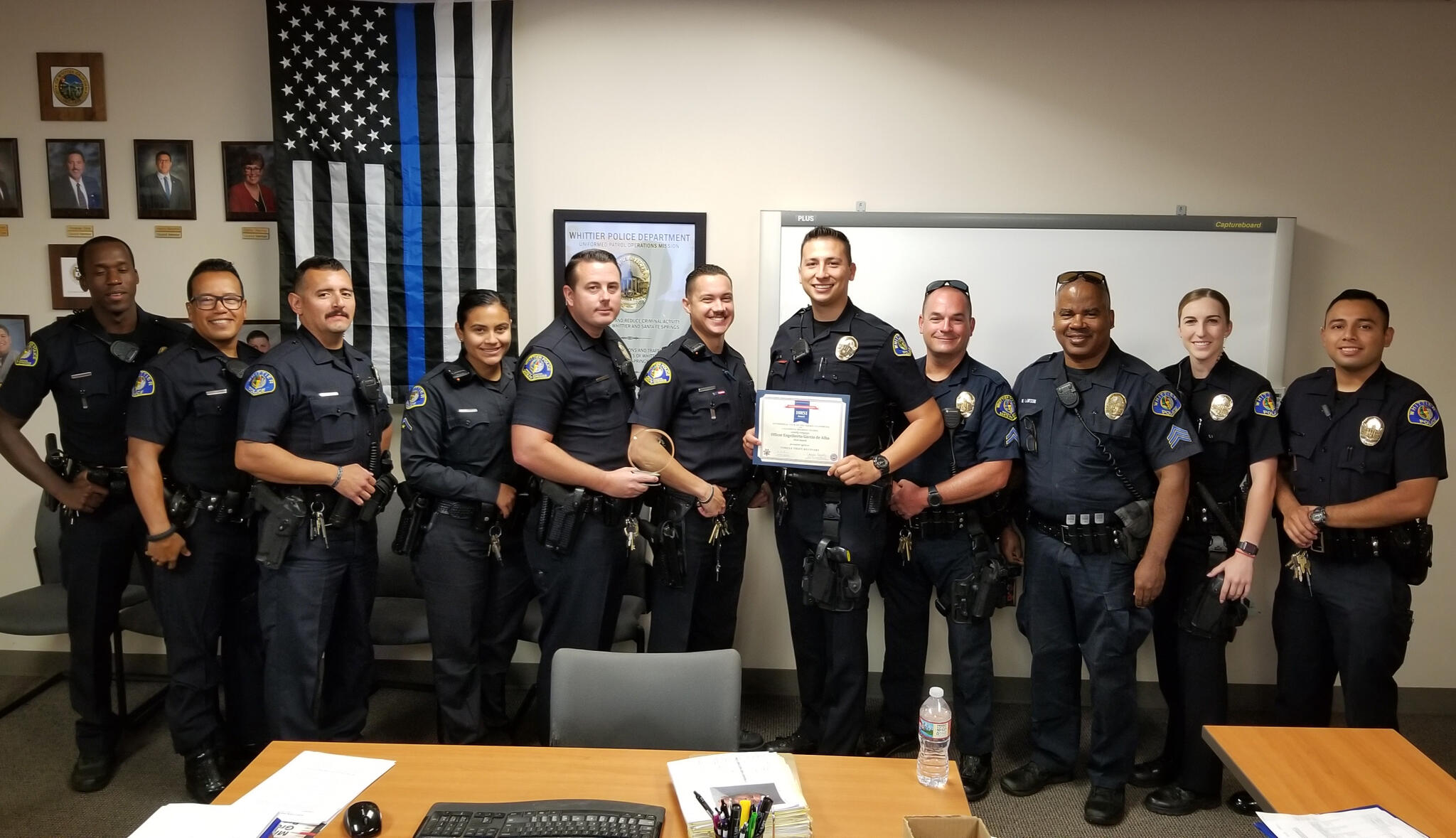 Early Morning Awards (Whittier Police Department) — Nextdoor — Nextdoor