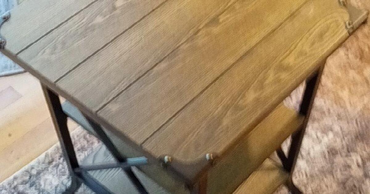 Rustic Looking Heavy Side Table for $20 in Roanoke, VA | For Sale ...