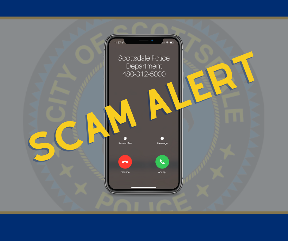 SCAM ALERT (Scottsdale Police Department) — Nextdoor — Nextdoor