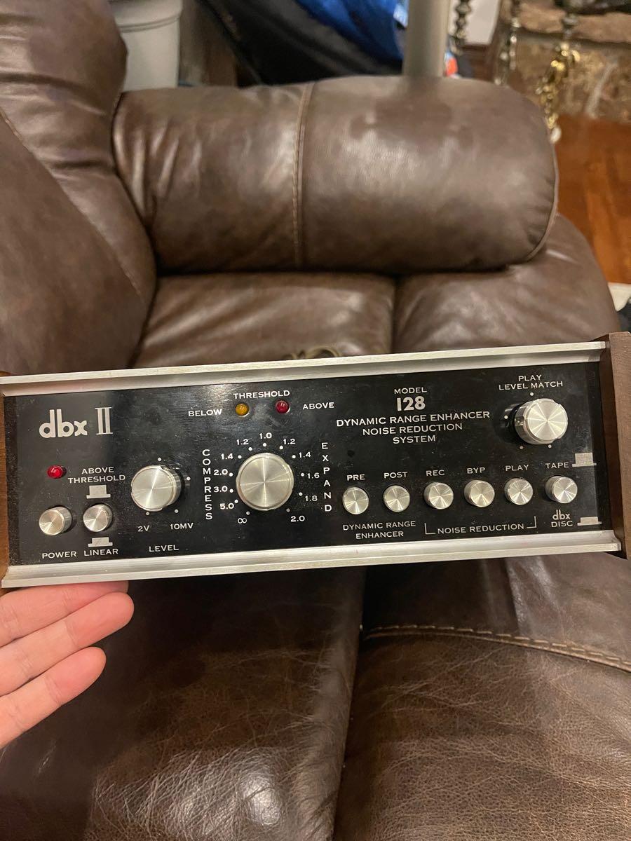 dbx 128 Dynamic Range Enhancer / Noise Reduction System for $180 in ...
