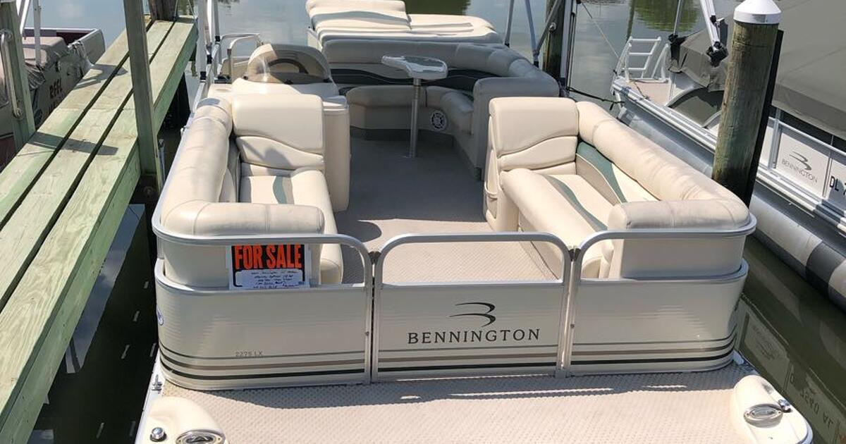 Bennington Pontoon -22ft for $13500 in Lewes, DE | For Sale & Free ...
