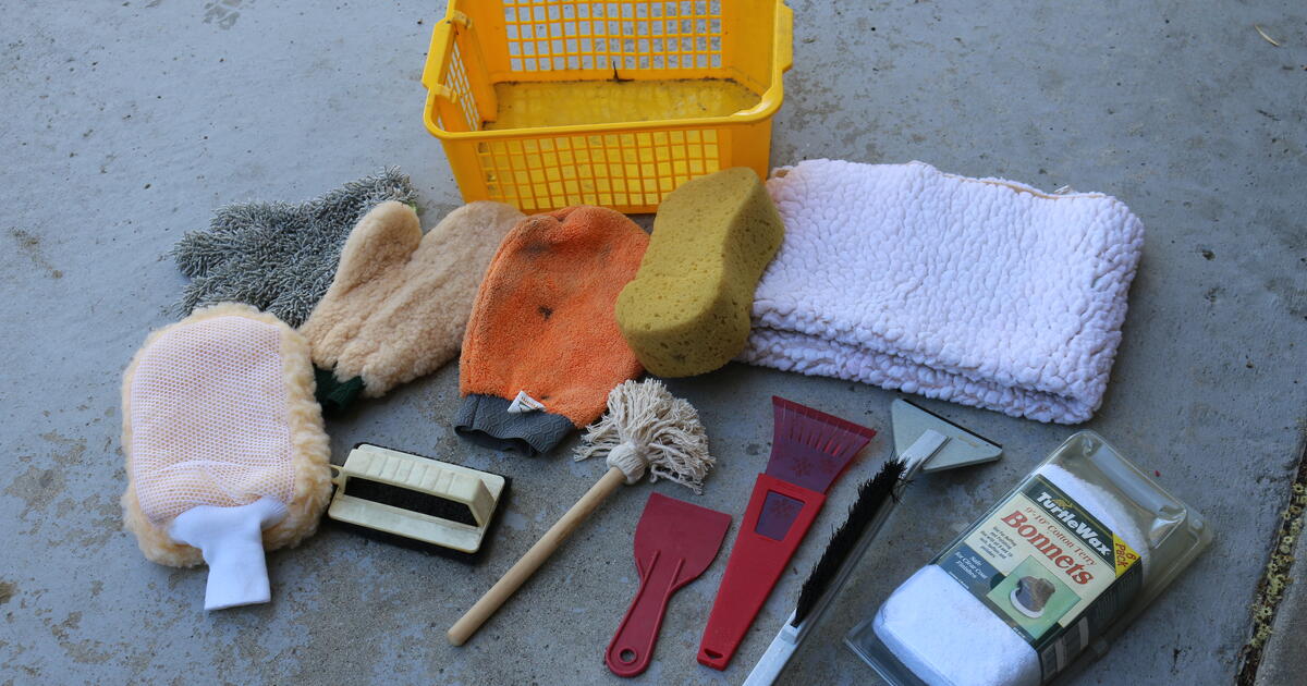 Car Washing Items for $20 in Valencia, CA | For Sale & Free — Nextdoor