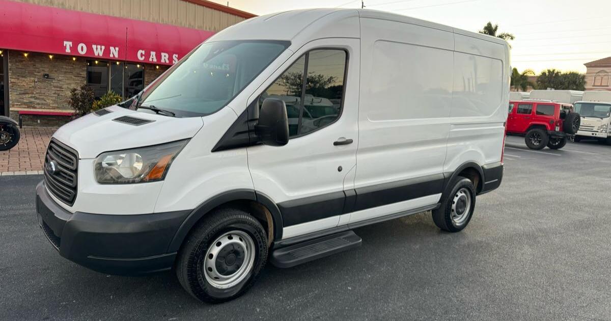 Ford Transit T250 250 mid roof cargo van work van for $28500 in West ...