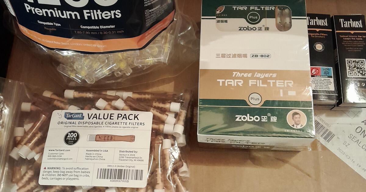Bulk Economy Pack 1200 Premium Filters for Free in Terrebonne, OR | For ...