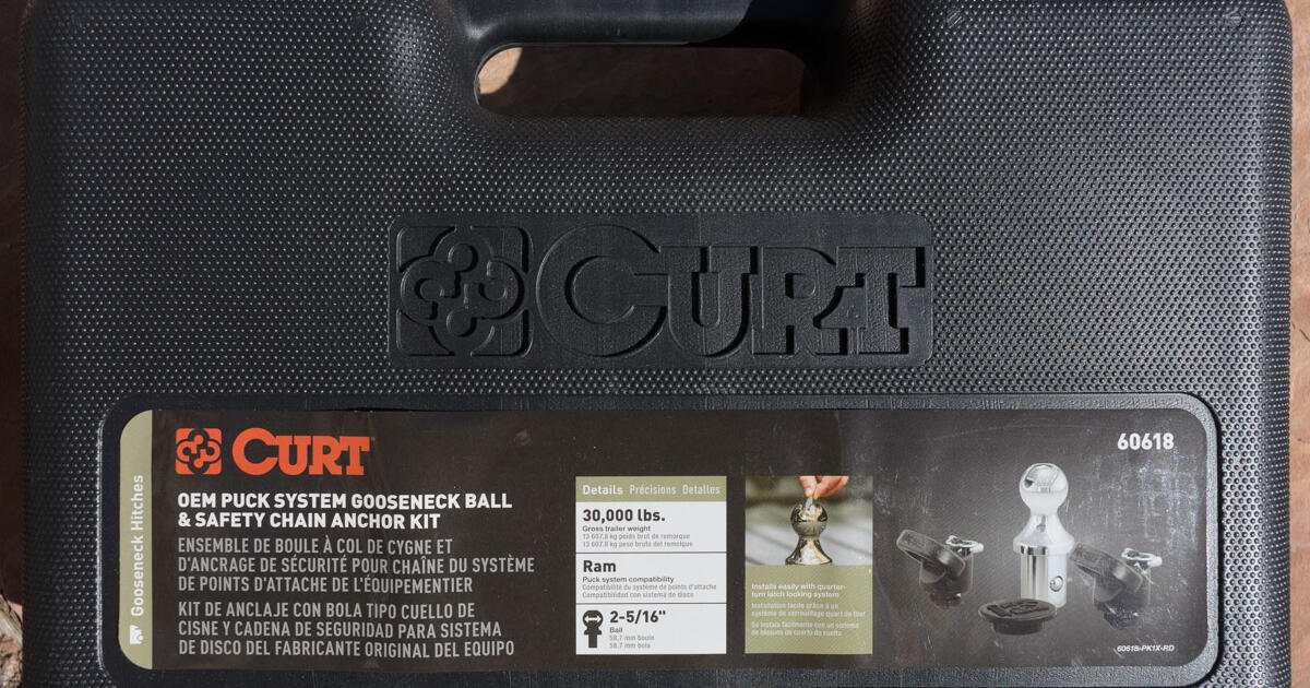 New Curt OEM Puck System for Ram trucks for $219 in Camp Verde, AZ ...