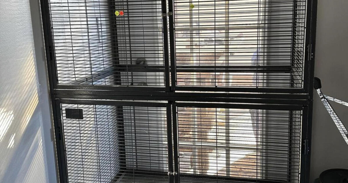 Double Critter Nation Cage for $180 in Harrison, TN | For Sale & Free ...