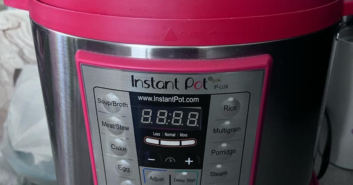 Instant Pot IP-LUX for $25 in Thousand Oaks, CA | For Sale & Free ...