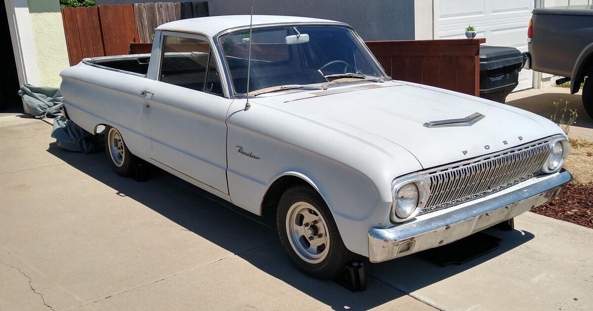 1962 Ford Ranchero - $6000 Or Best Reasonable Offer for $6000 in San Diego, CA | For Sale & Free ...