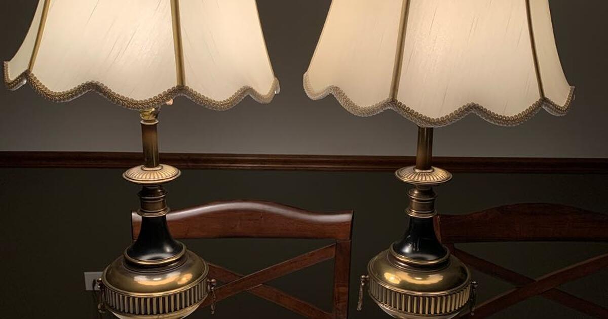 Vintage Leviton Table Lamps for $120 in Willowbrook, IL | For Sale ...