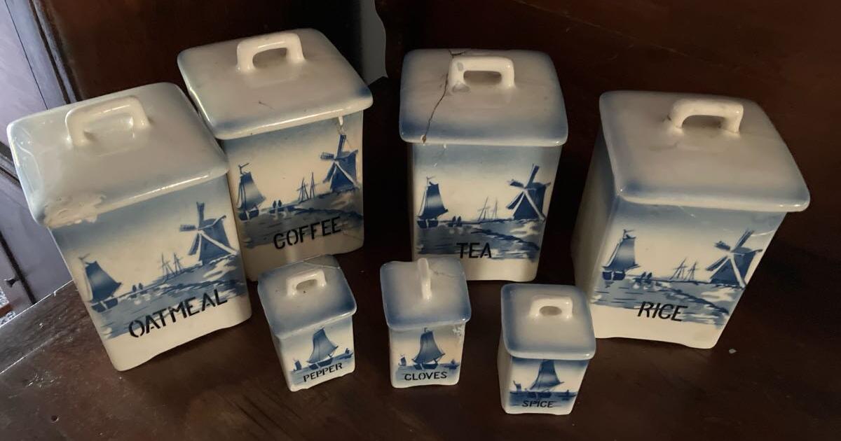 7 Canister Set for Free in Fort Lauderdale, FL | For Sale & Free — Nextdoor