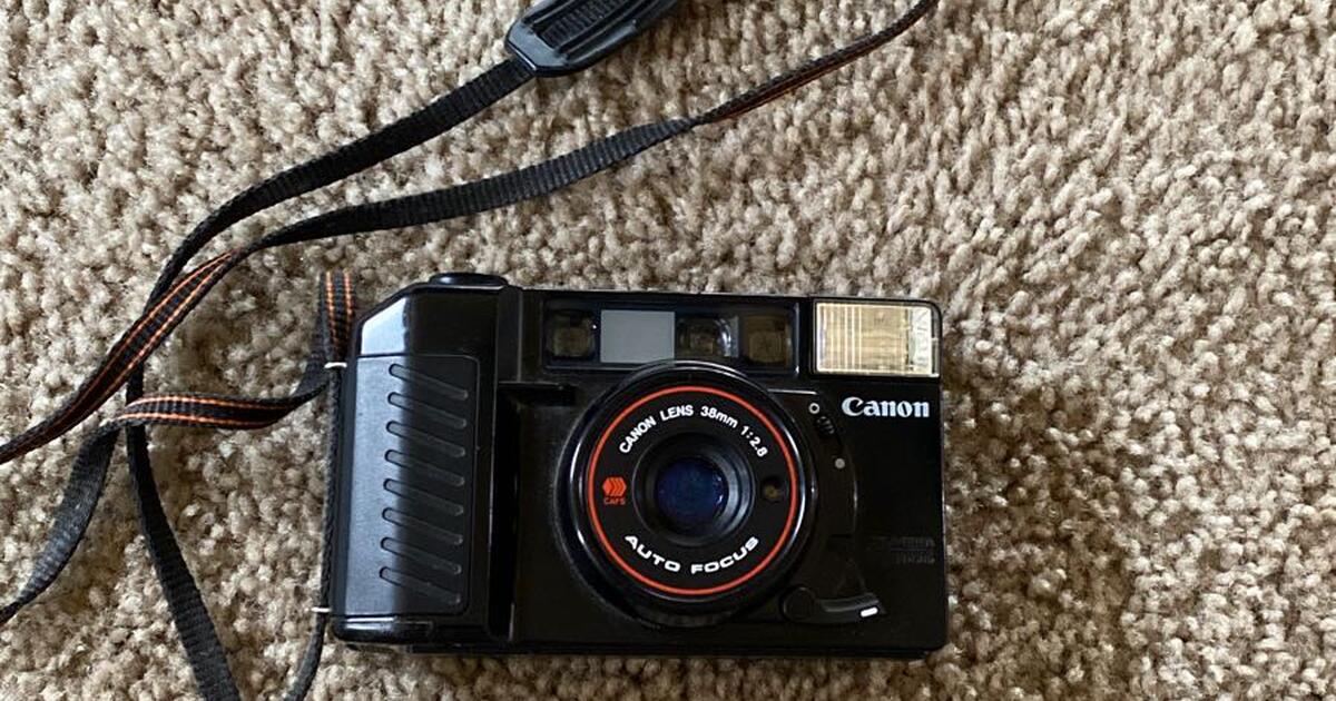 Vintage 35mm Canon Auto Focus Camera for $75 in Albuquerque, NM | For ...