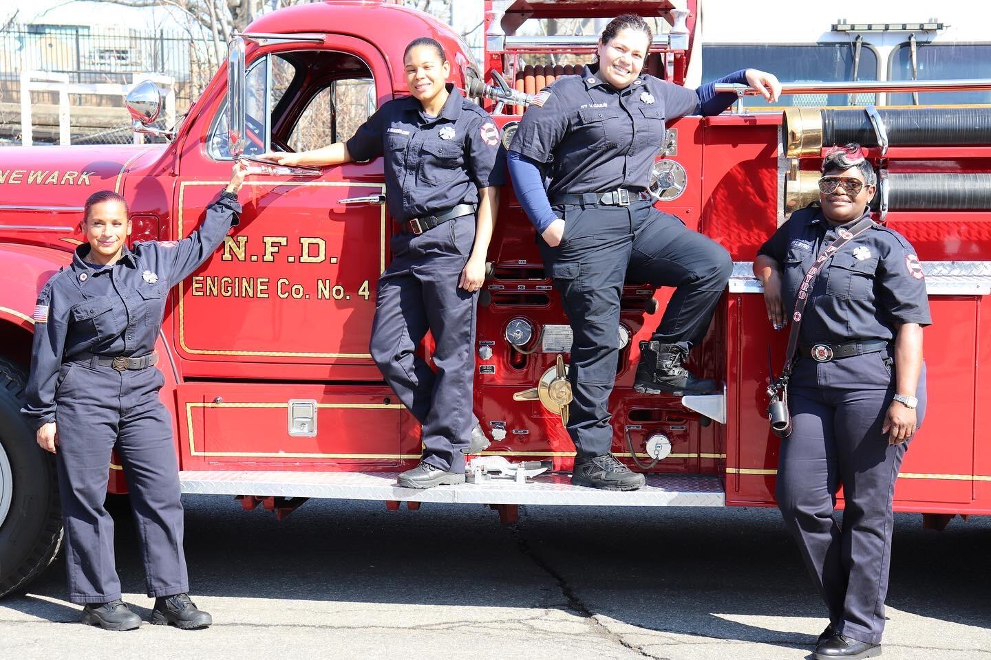 Newark Department of Public Safety Salutes Female Police Officers and ...
