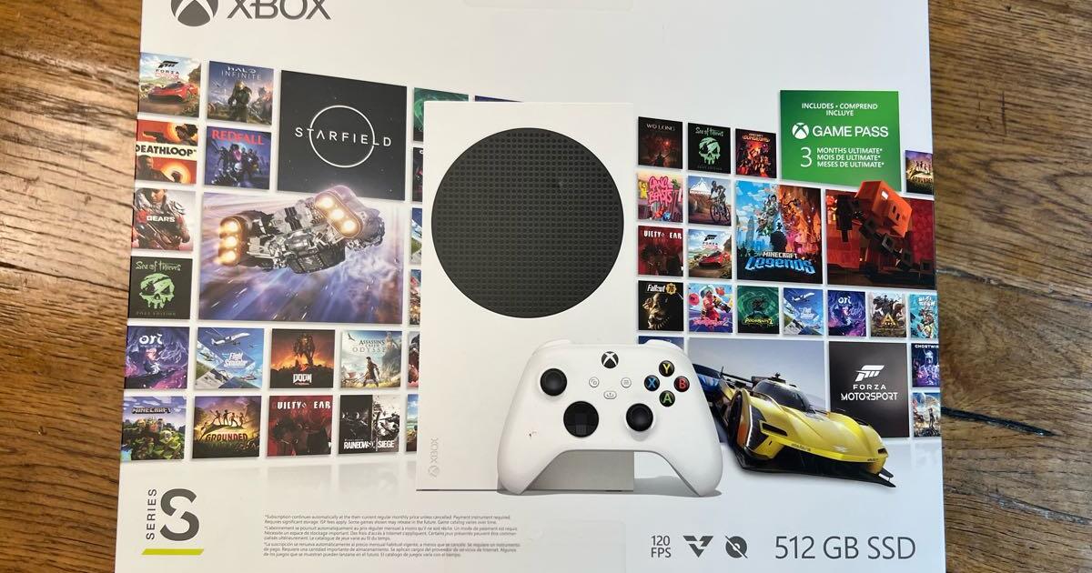 XBOX Series S 512 GB (brand new and unopened) for $215 in San Francisco ...