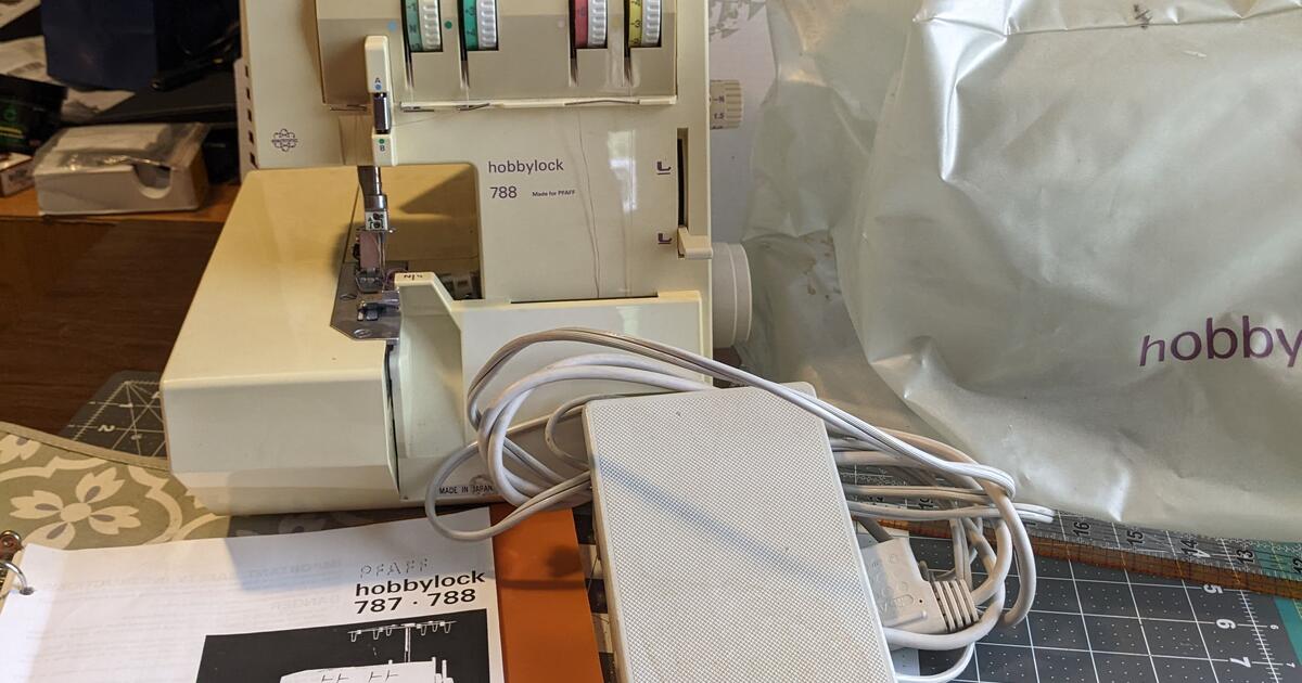serger- Pfaff Hobbylock 788 for $100 in San Antonio, TX | For Sale ...