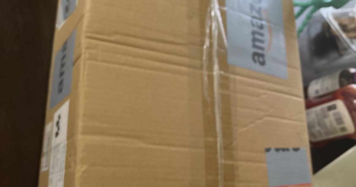 Sealed Amazon Package wall lamp indoor use for $15 in Katy, TX | For ...