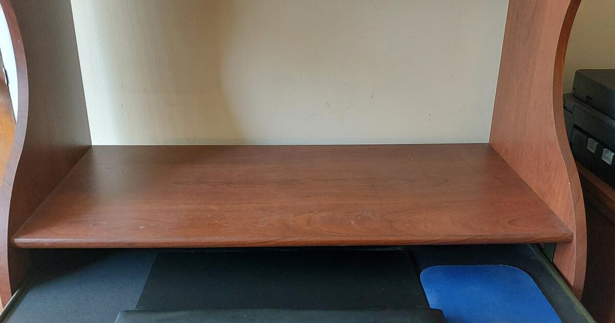 Secretary style computer desk for $15 in Los Angeles, CA | For Sale ...