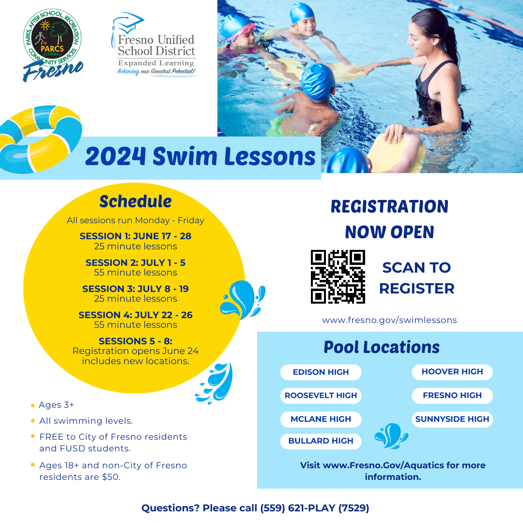 🌞 Stay Cool This Summer with Fresno PARCS! (City of Fresno Parks, After ...