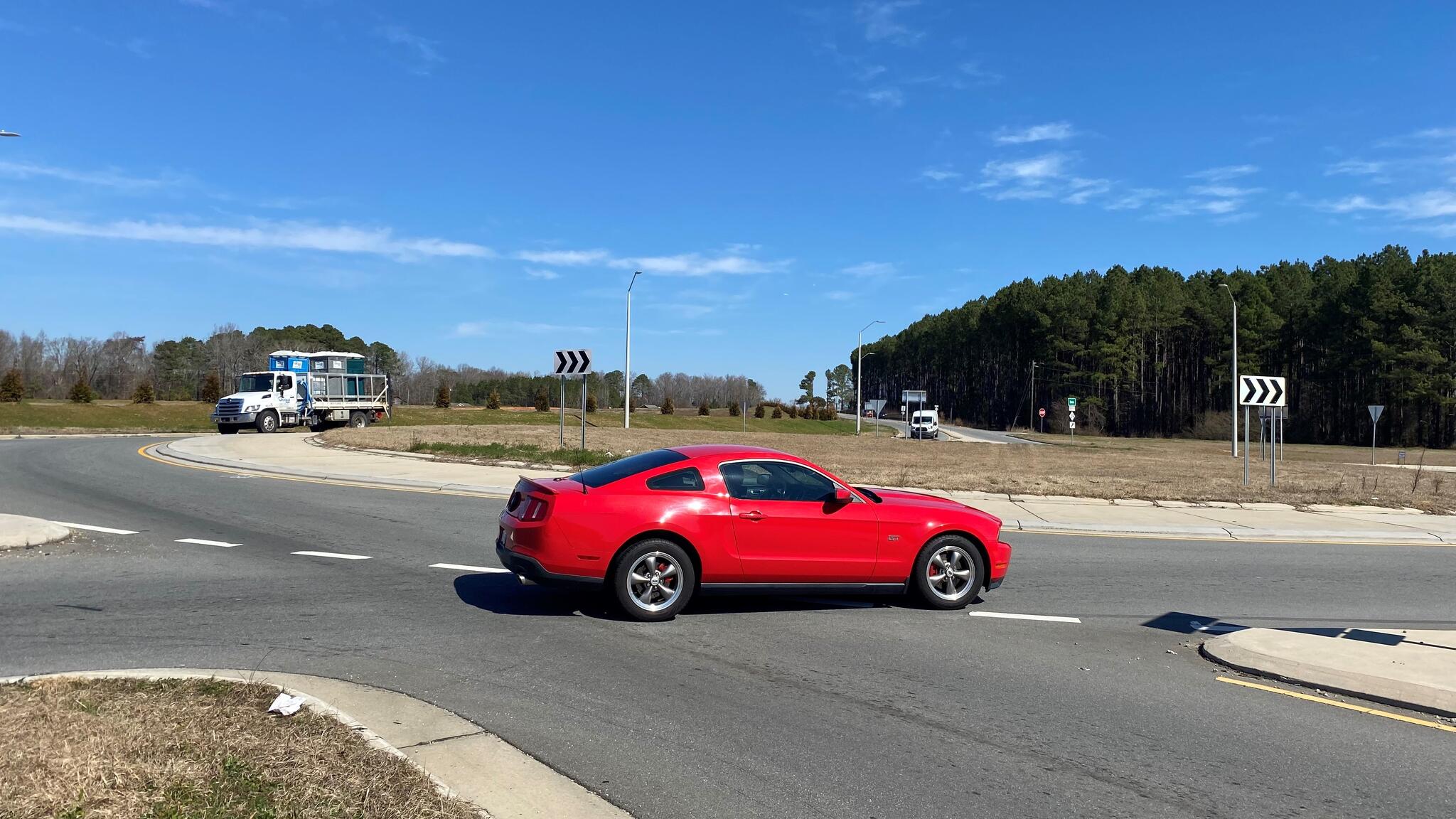 Johnston County Roundabout Requires Temporary Closures (North Carolina ...