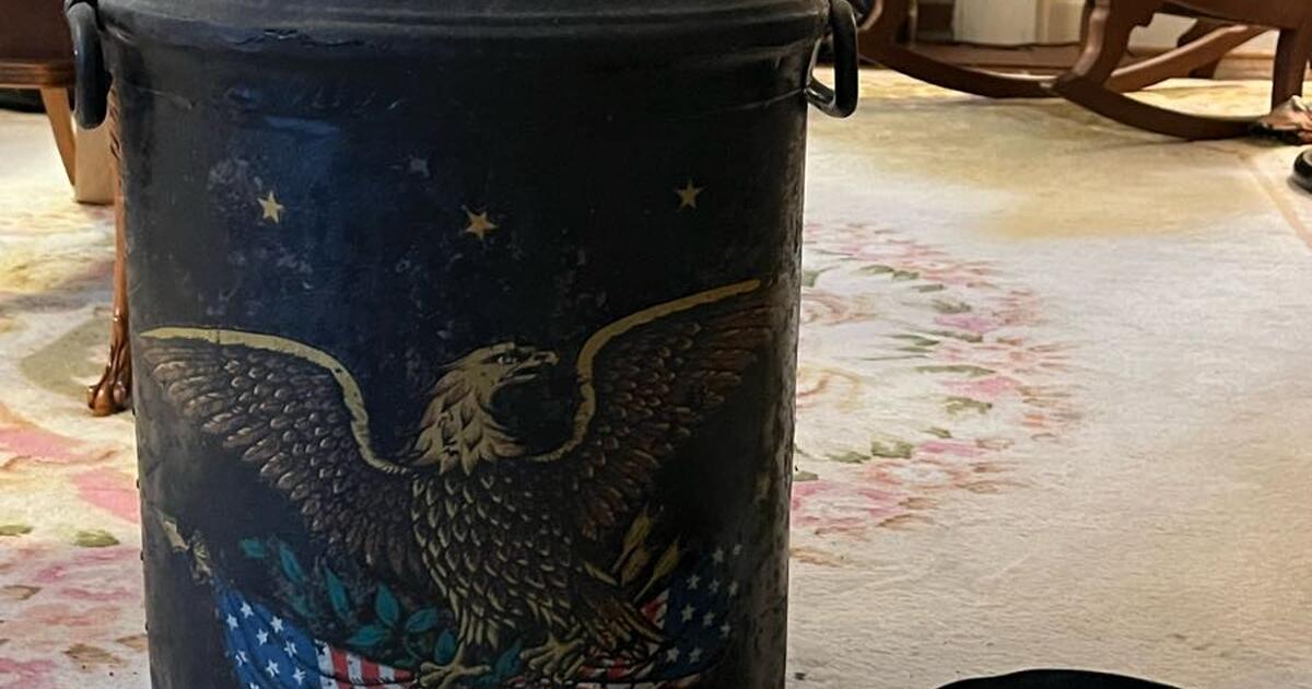 Antique Toy Train and Milk Jug for Free in Baltimore, MD | For Sale ...