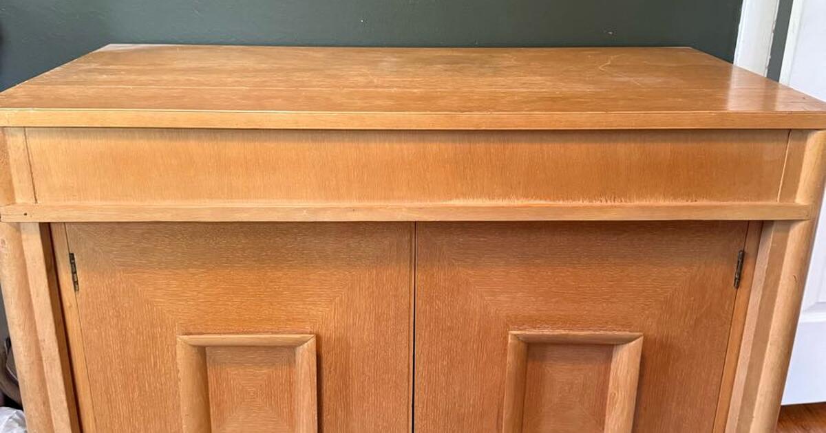 Saginaw Extend-o-Matic Rare MCM Convertible Table Cabinet for $100 in ...
