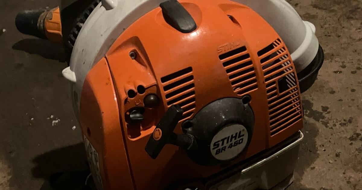 Stihl BR 450 Blower for $250 in Indianapolis, IN | For Sale & Free ...