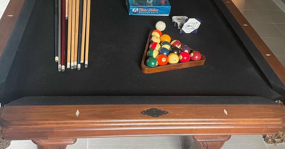 AMF Playmaster billiard table for $1200 in Montgomery, AL | For Sale ...