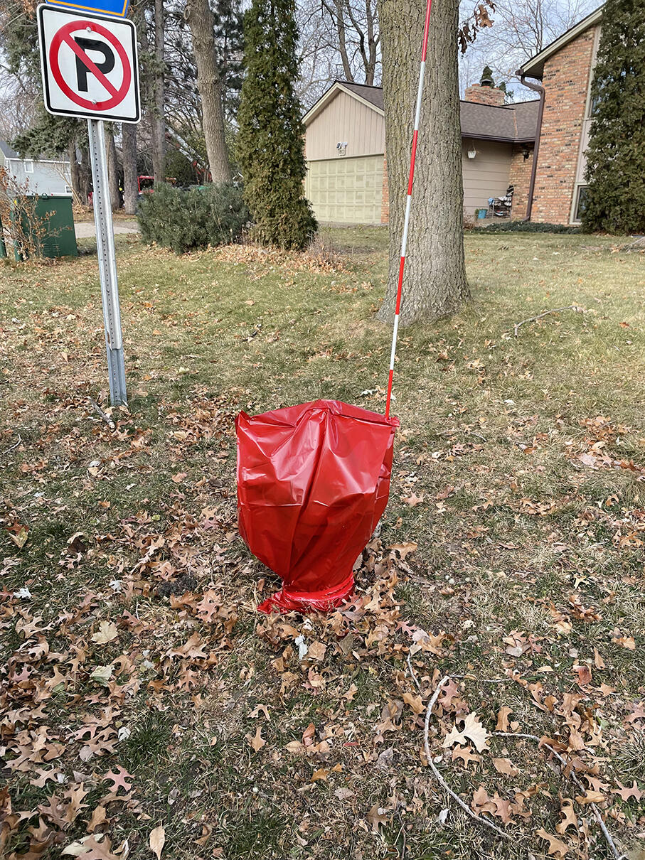 You will see Public Works crews out this week covering some fire ...