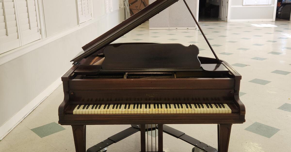 Voss And Sons Grand Piano for Free in Johns Island, SC | For Sale ...