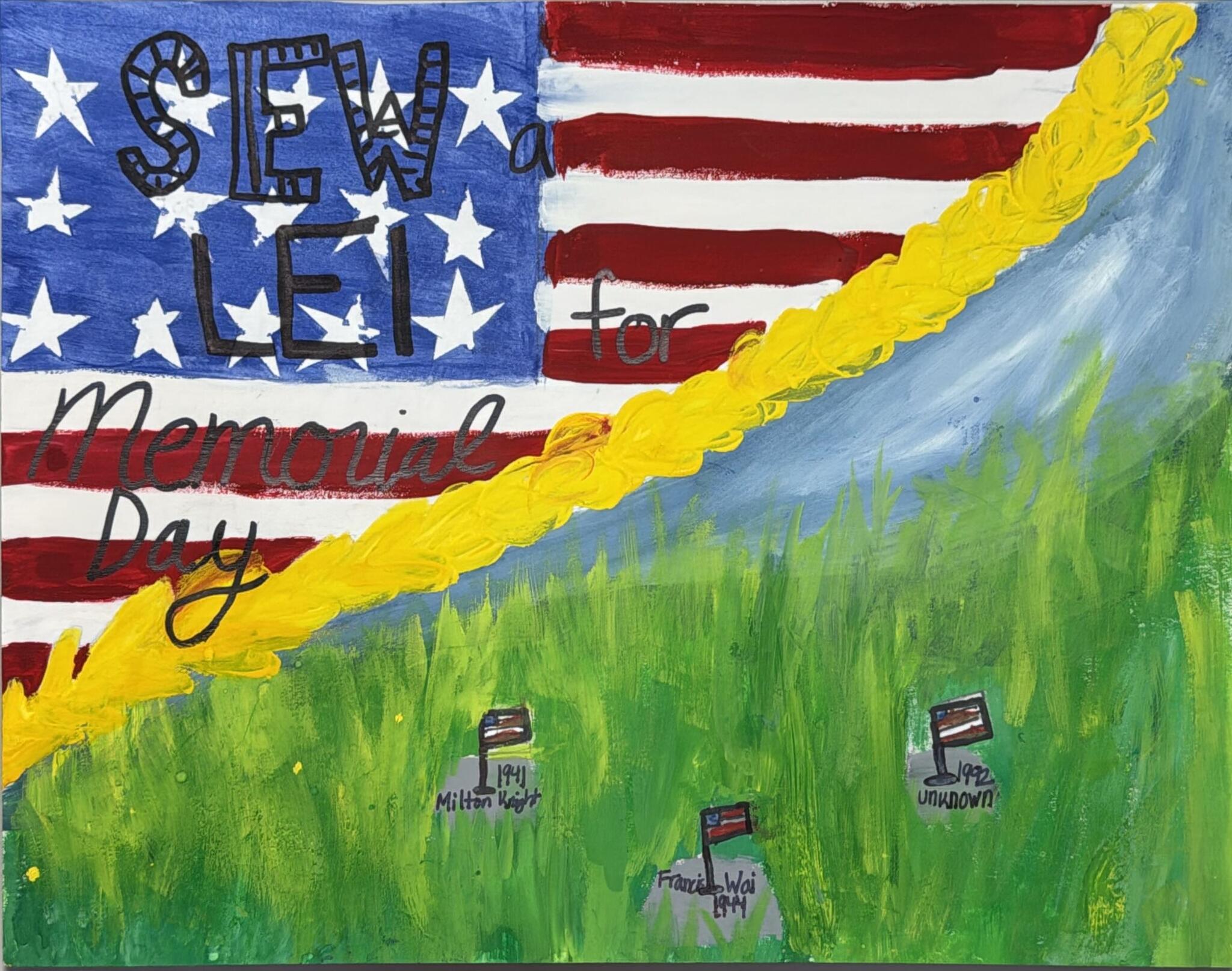 Congratulations to the winners of the 2025 Mayor’s Memorial Day Poster ...