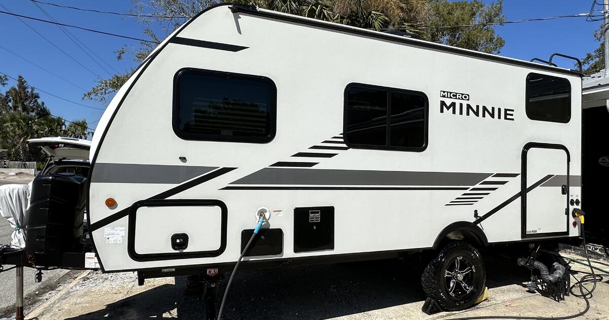 2021 17ft Micro Minnie Winnebago Travel Trailer For Sale! for $15000 in ...